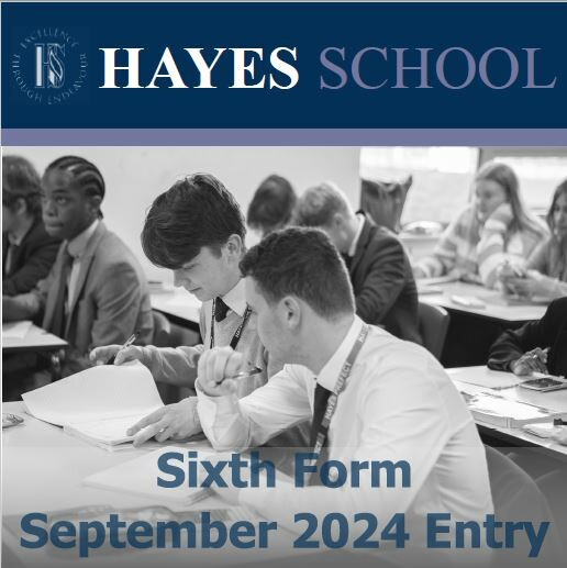 Hayes School Prospectus - Hayes School - Excellence Through Endeavour